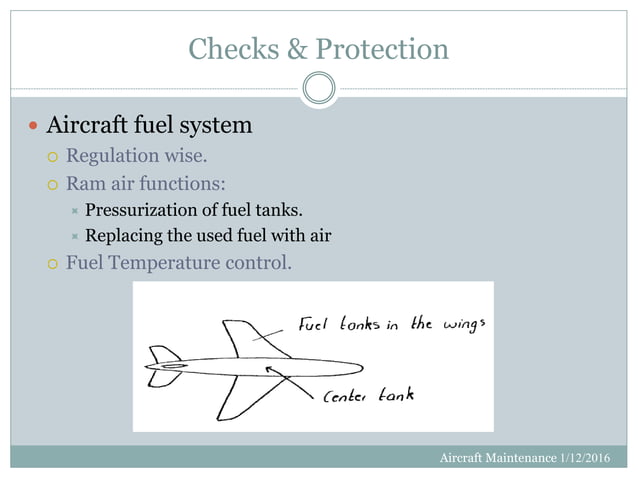Aircraft Maintenance | PPTX