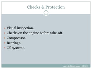 Aircraft Maintenance | PPTX