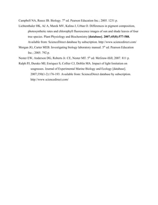 Biology Lab Write-Up | DOC