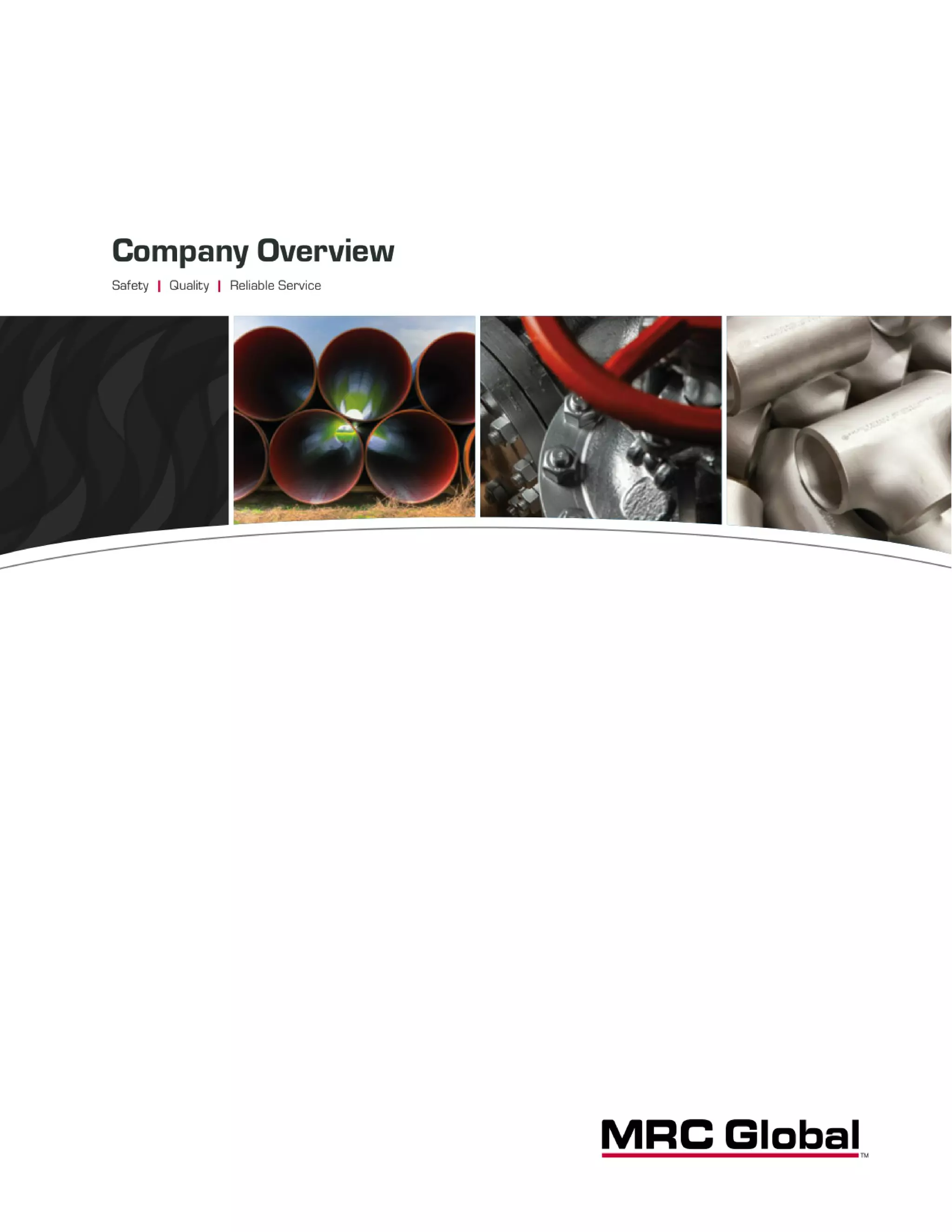 MRC Global Company Overview | PDF