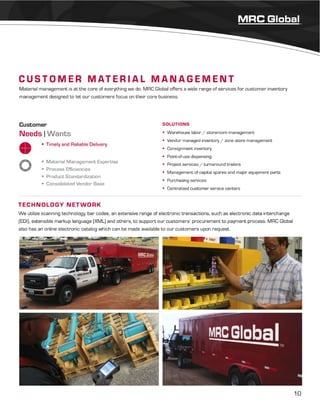 MRC Global Company Overview | PDF