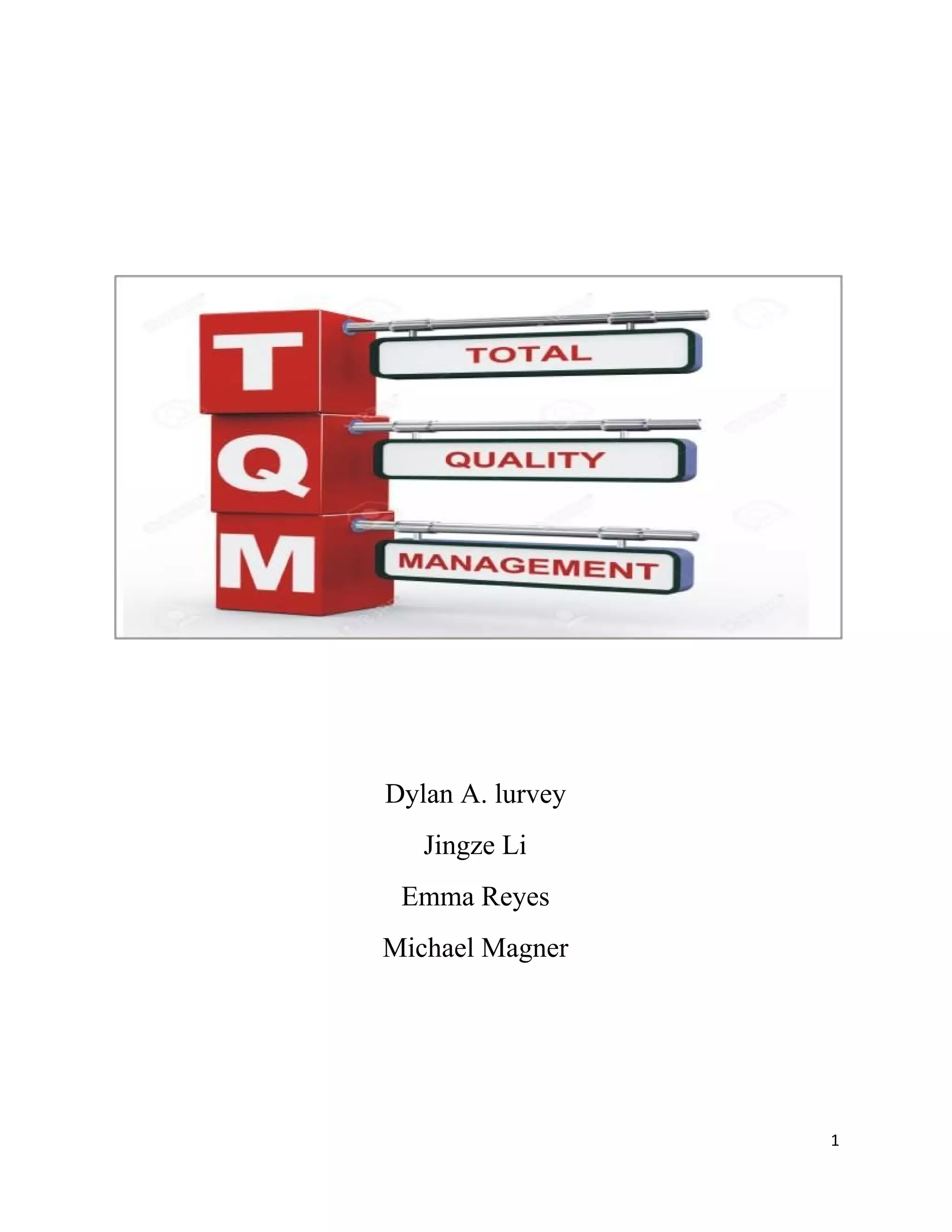 Total Quality Management | PDF