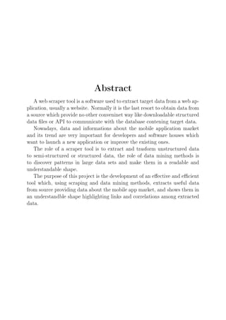 Thesis | PDF | Browsers | Computer Software and Applications