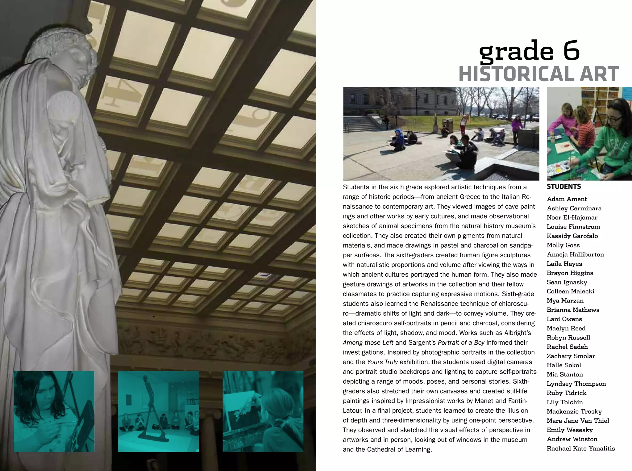 CMOA TAC Brochure | PDF