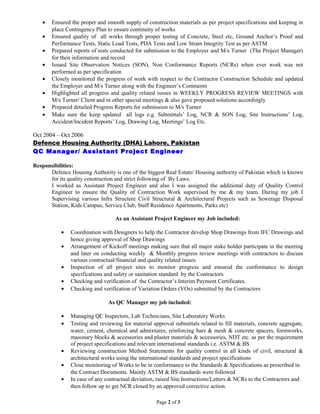 CV_ Azhar. (Civil_ Engr)... | PDF