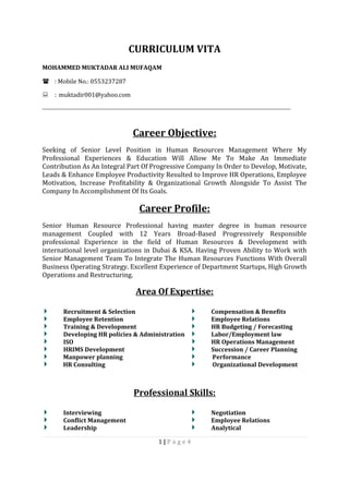 CV PDF | PDF