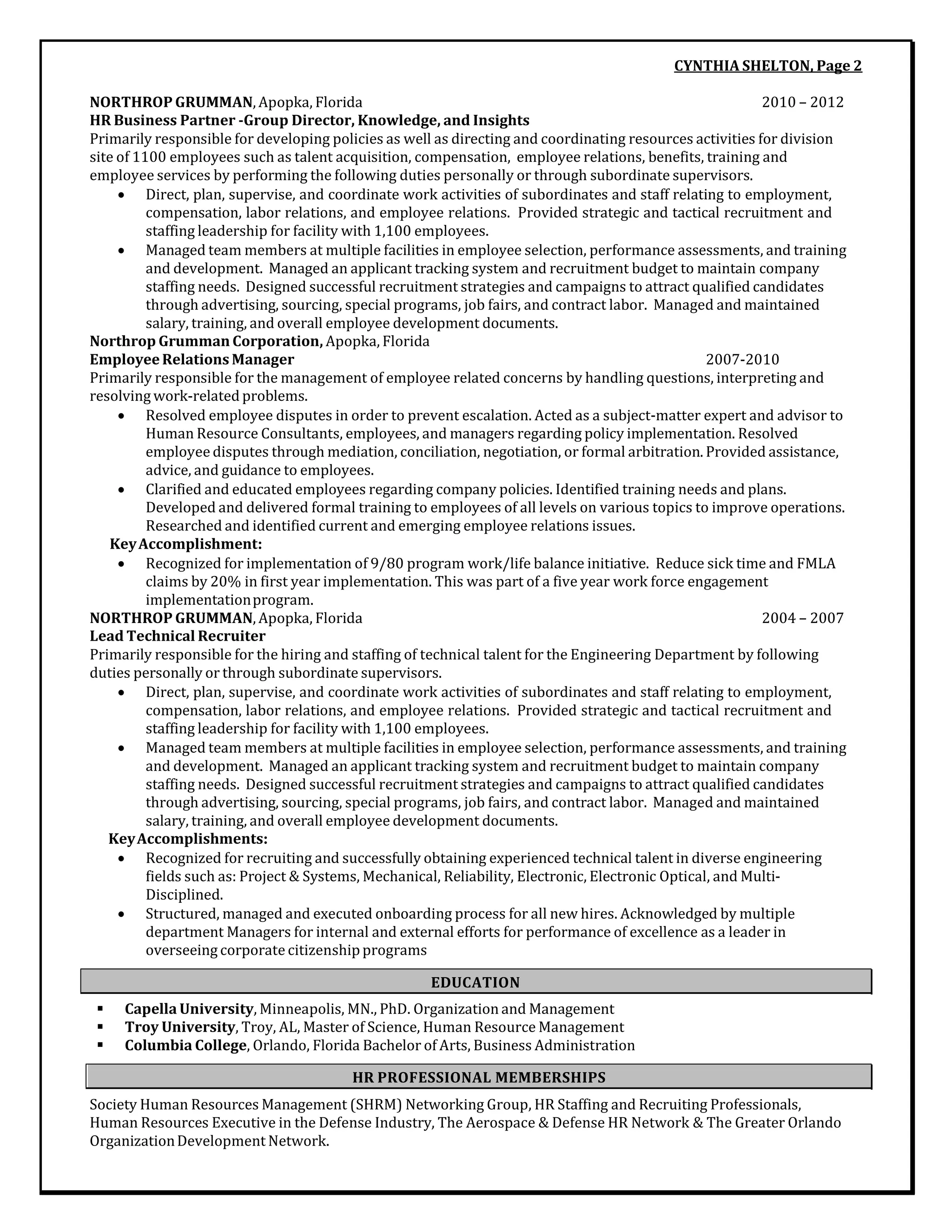 SheltonCy Resume | PDF