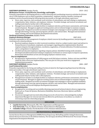 SheltonCy Resume | PDF