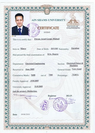 4-Bsc certificate | PDF