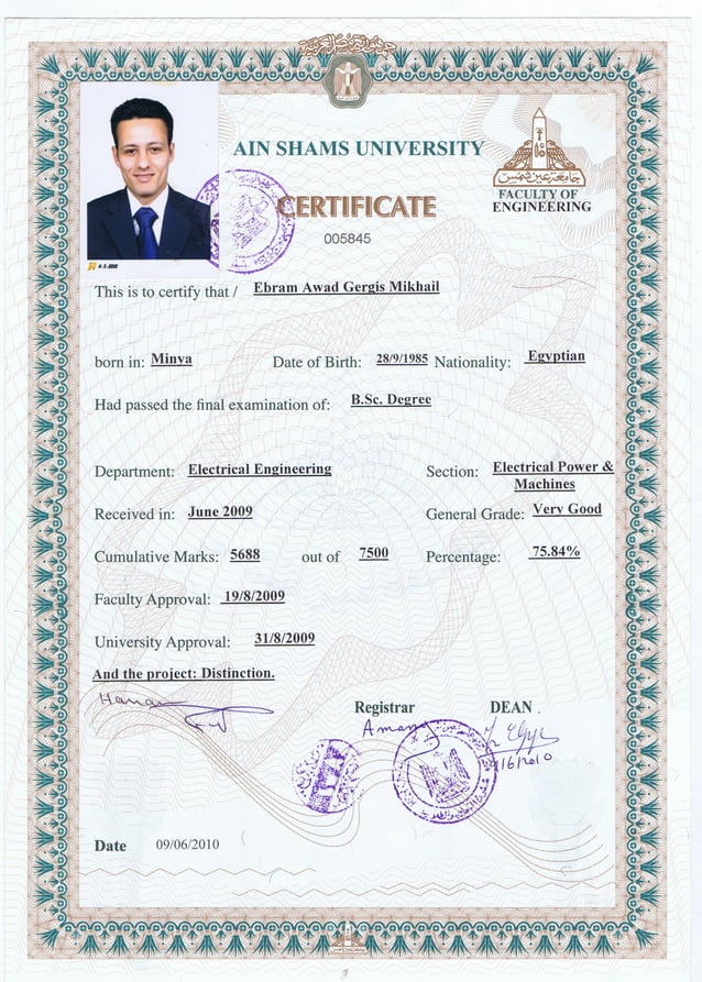 4-Bsc certificate | PDF