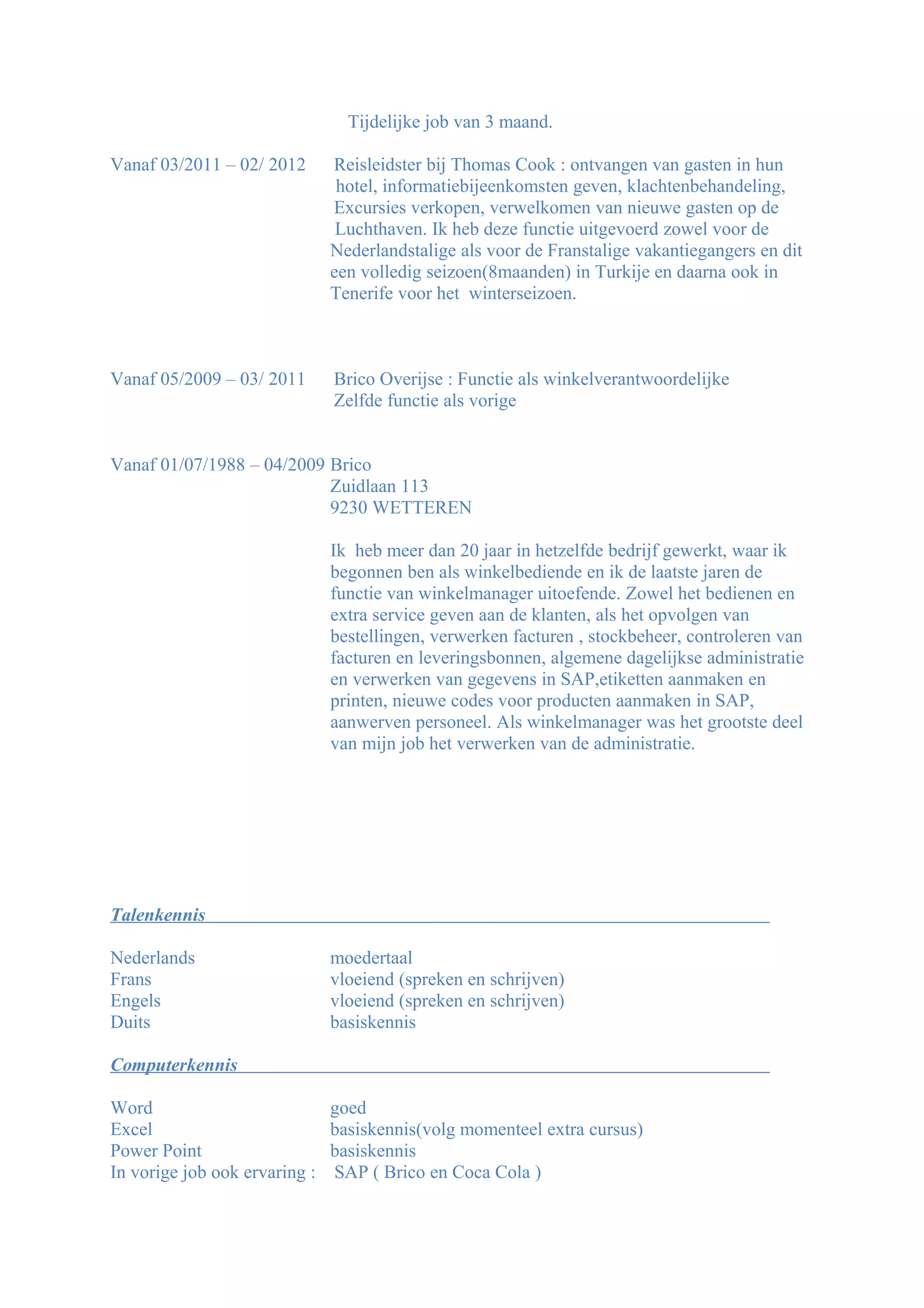 curriculum vitae | DOC