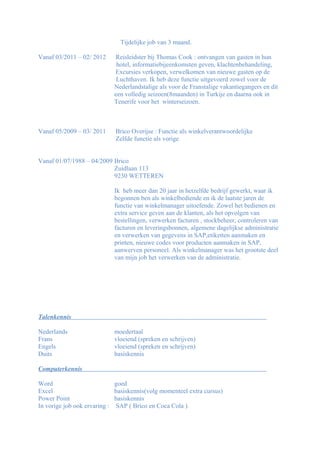 curriculum vitae | DOC
