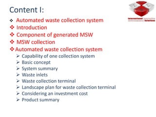 integrated green Technologies for MSW | PPT