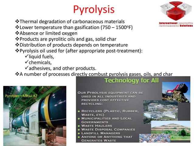 integrated green Technologies for MSW | PPT