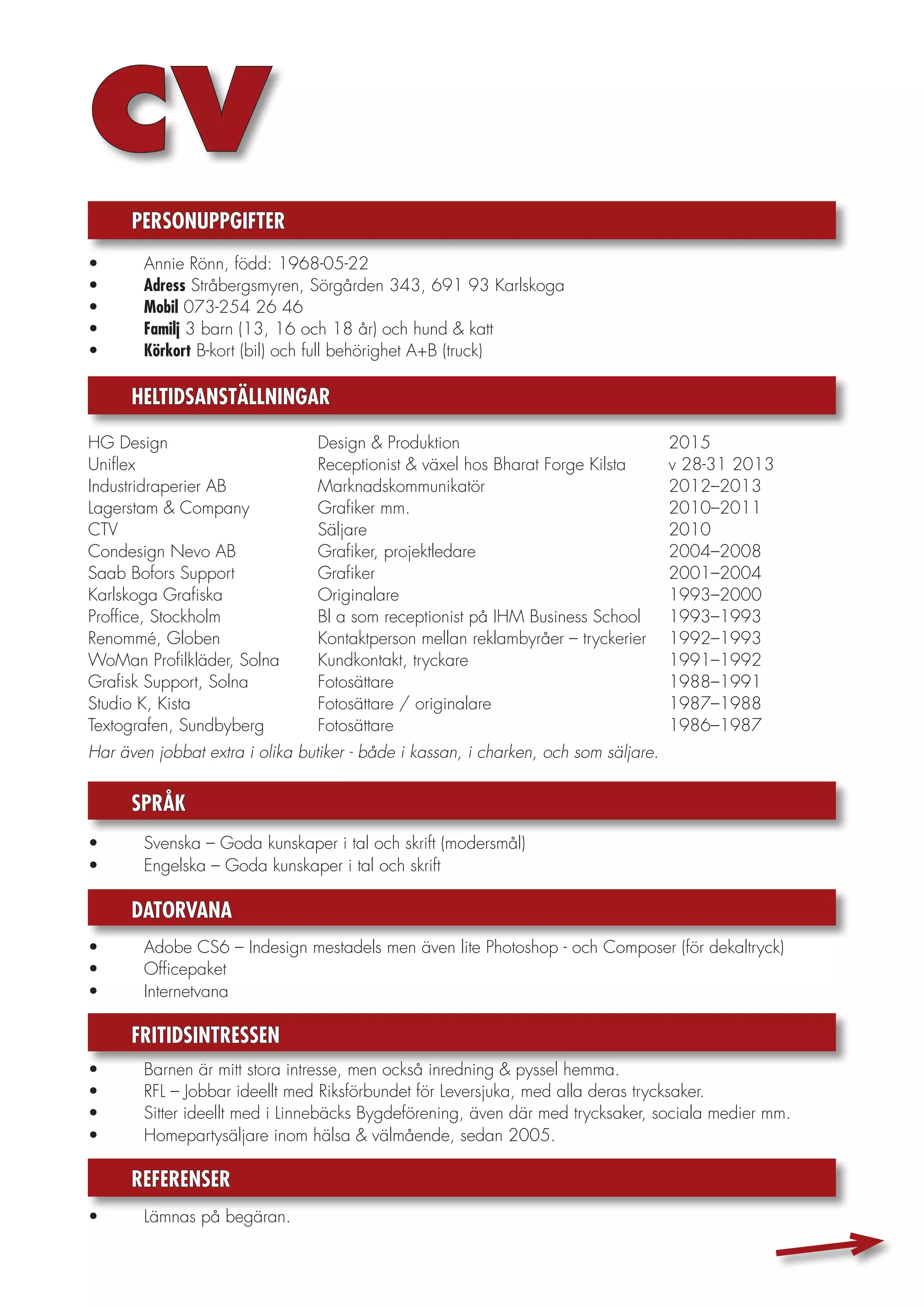 Annie_CV_150804 | PDF