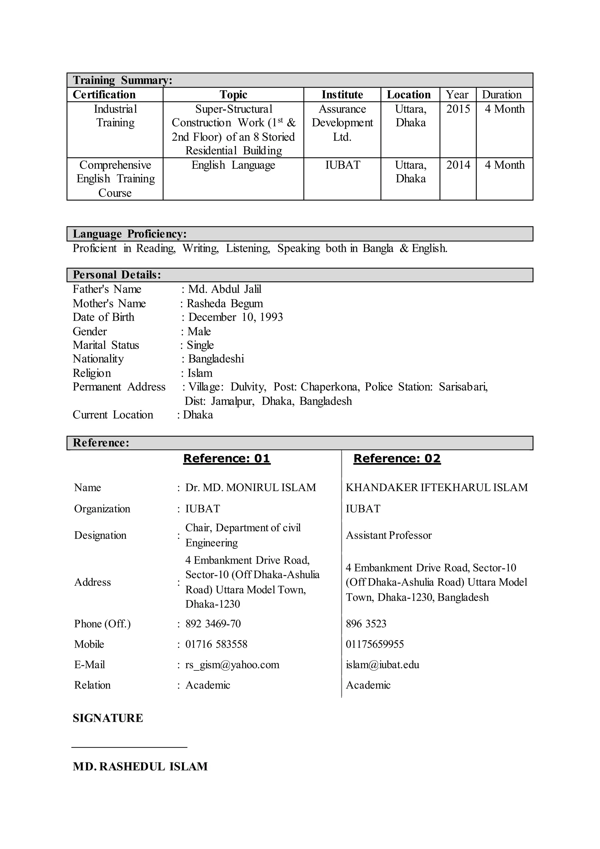 Md. Rashedul Islam | DOCX