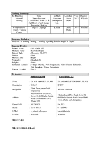 Md. Rashedul Islam | DOCX