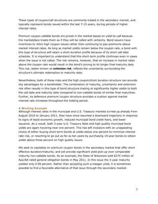 Callable Bond Strategy | PDF