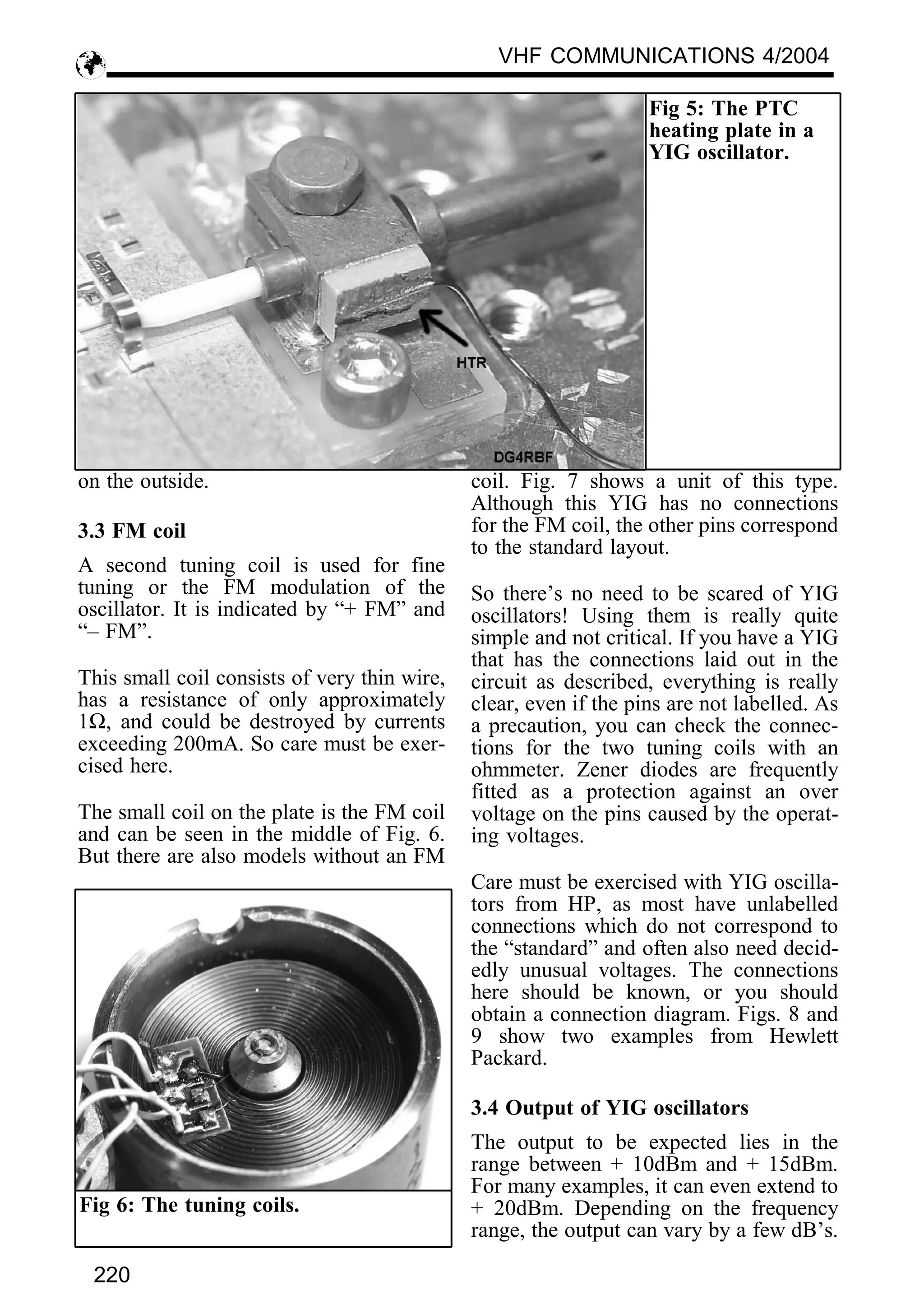 A Simple Approach tyo YIG Oscil | PDF