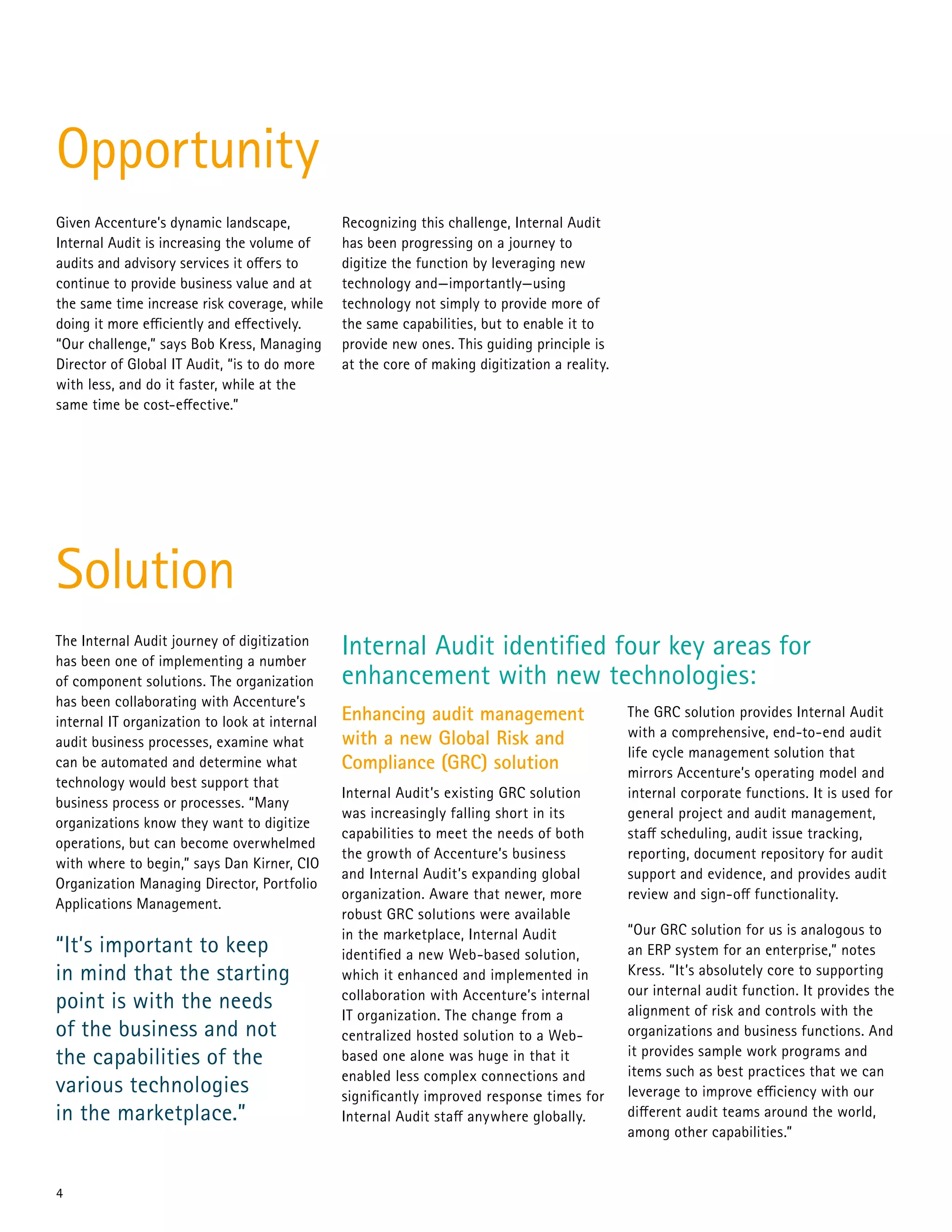 Accenture-Digitizing-Internal-Audit | PDF