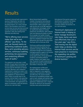 Accenture-Digitizing-Internal-Audit | PDF