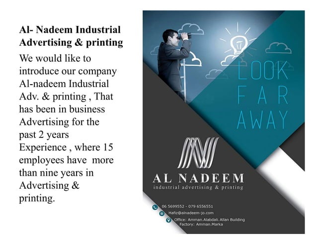 Al-nadeem Portfolio | PPT