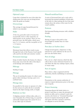 Glossary of Port and Shipping Terms | PDF