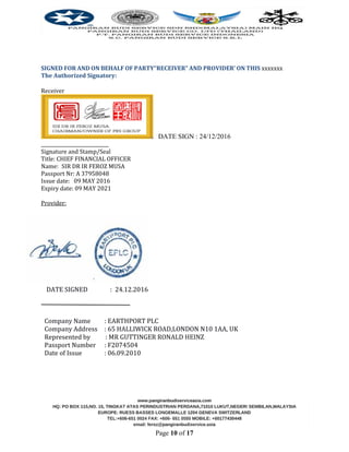 FINALISED 3.333 BILLION EURO CASH TRANSFER VIA MT103202 | PDF