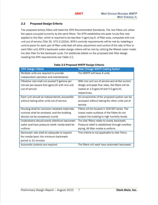 Draft Design Report - Disk Filtration System | PDF
