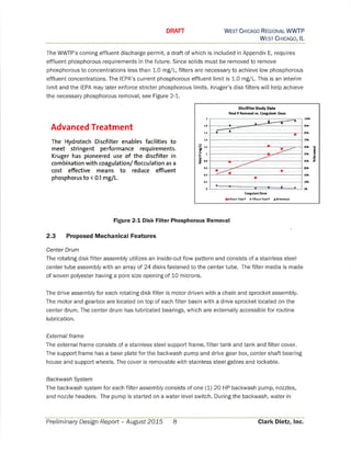 Draft Design Report - Disk Filtration System | PDF