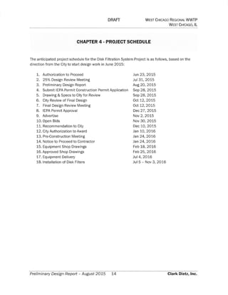 Draft Design Report - Disk Filtration System | PDF