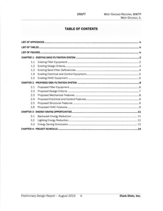Draft Design Report - Disk Filtration System | PDF