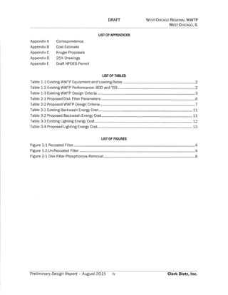 Draft Design Report - Disk Filtration System | PDF