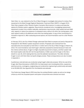 Draft Design Report - Disk Filtration System | PDF