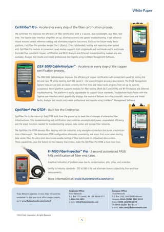 Whitepaper fluke | PDF