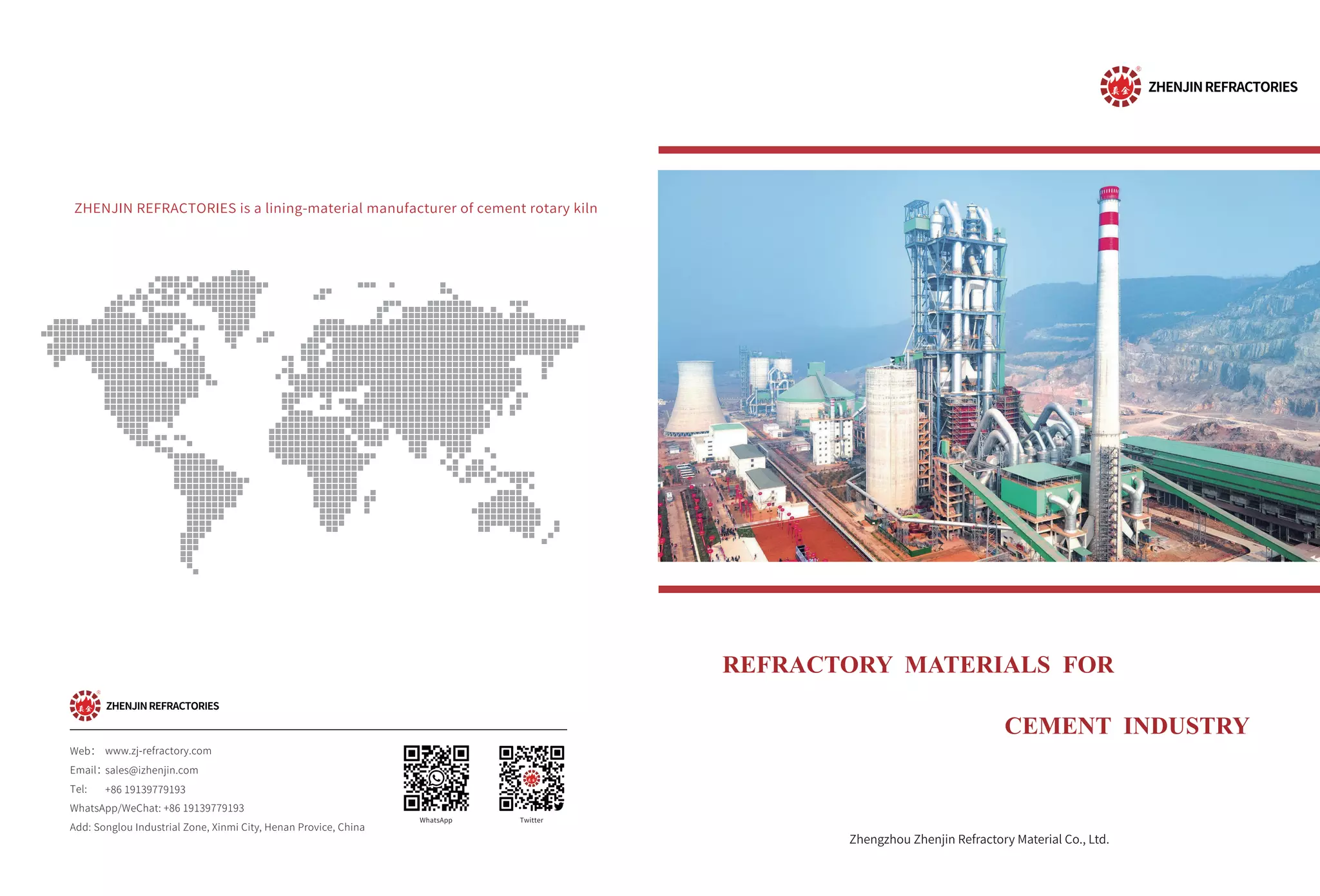 Zhengzhou Zhenjin Refractory Materials Co.,Ltd.-Refractory Supplier | PPT