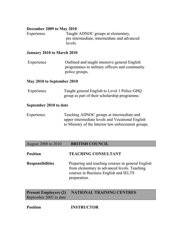 CV-Robert Wenn | DOC | Business | Business and Finance