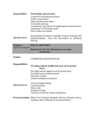 CV-Robert Wenn | DOC