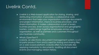 OPEN TEXT ADMINISTRATION | PPTX