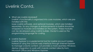 OPEN TEXT ADMINISTRATION | PPTX