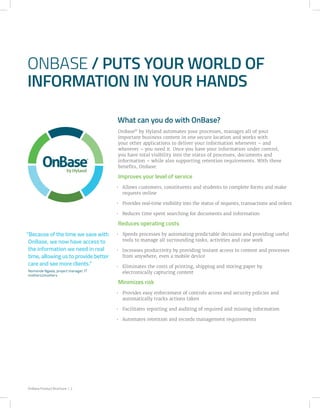 OnBase-Corporate-Brochure-ProductBrochure-1134 | PDF