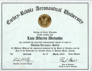 AVIATION SAFETY COURSE | PPT