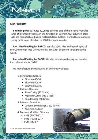 Merco Bahrain Bapco PDF | PDF