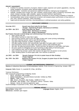 Naveesh Kapoor - resume | DOCX