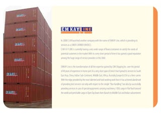 Emkay Line | PDF