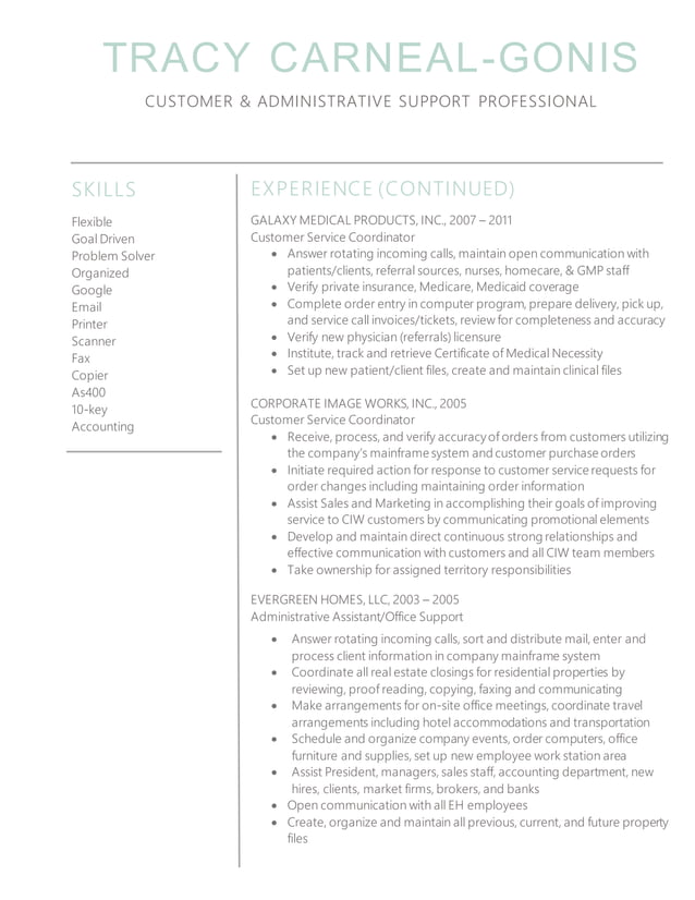 RESUMETRACY | DOCX | Office Property | Real Estate