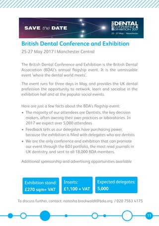 Exhibition and Event Sponsorship prospectus 2016-2017 | PDF