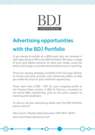 Exhibition and Event Sponsorship prospectus 2016-2017 | PDF