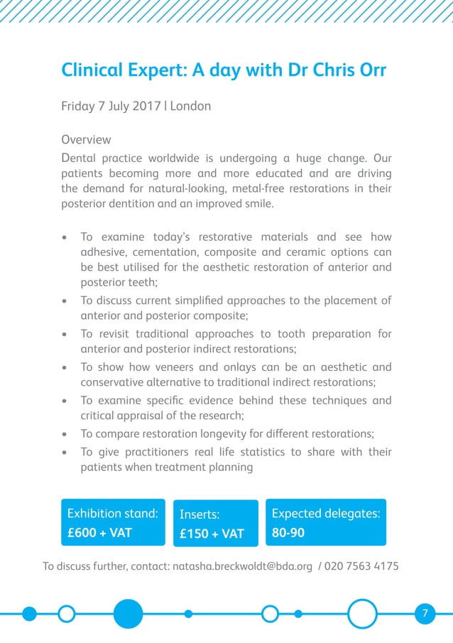 Exhibition and Event Sponsorship prospectus 2016-2017 | PDF