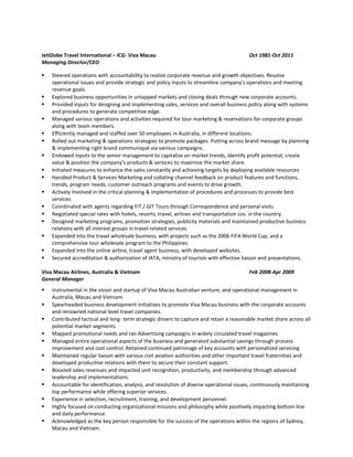 Joseph Michael Said-2016 CV | PDF